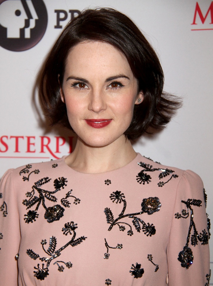 Picture Of Michelle Dockery