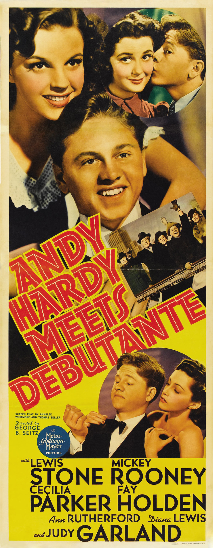 Picture of Andy Hardy Meets Debutante (1940)