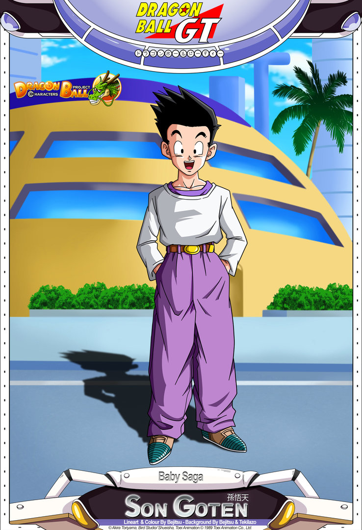 Picture of Son Goten