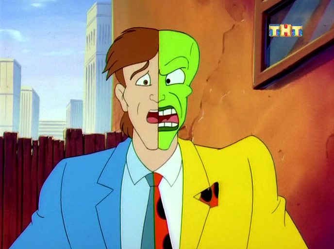 Picture of Stanley Ipkiss/The Mask