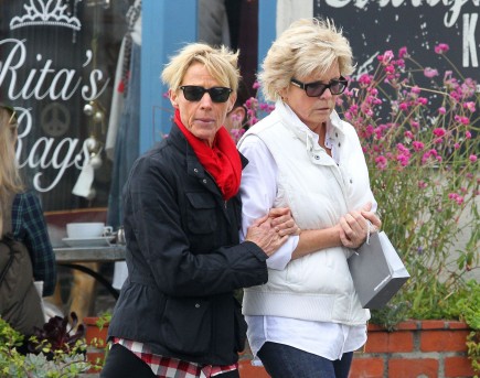 Nancy Locke & Meredith Baxter