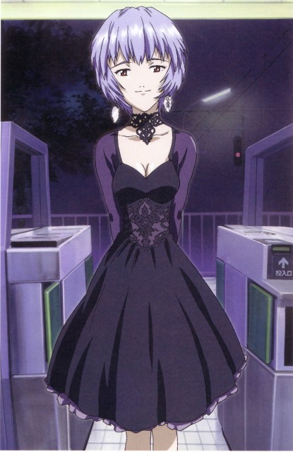 Picture of Rei Ayanami