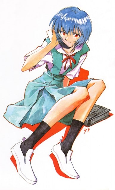 Picture of Rei Ayanami