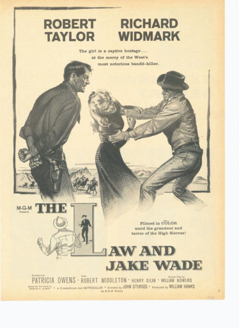 Image of The Law and Jake Wade