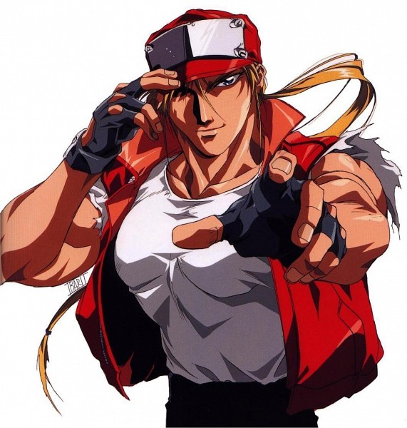 Picture of Terry Bogard