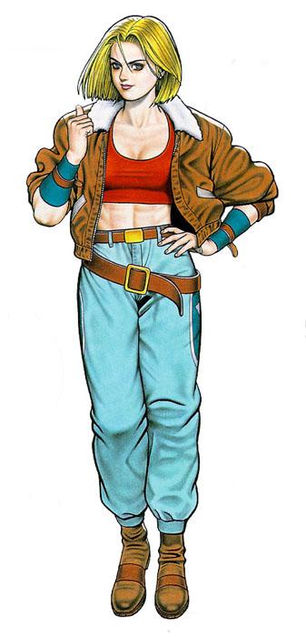 Picture of Blue Mary