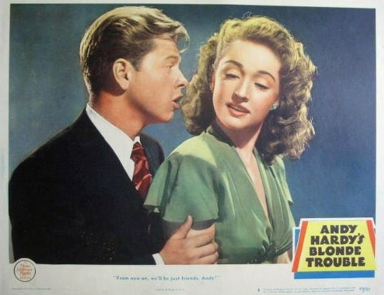 Picture of Andy Hardy's Blonde Trouble (1944)