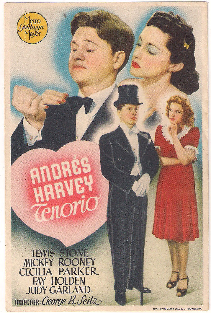 Picture of Andy Hardy Meets Debutante (1940)