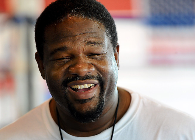Riddick Bowe picture