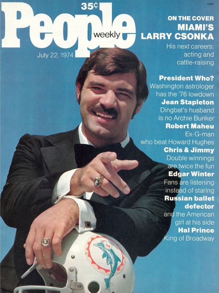 Picture of Larry Csonka