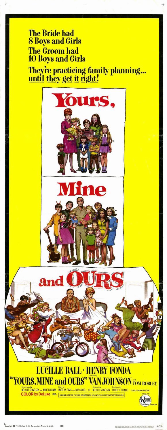 Picture of Yours, Mine and Ours (1968)