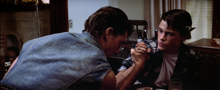 Tom Cruise and Rob Lowe