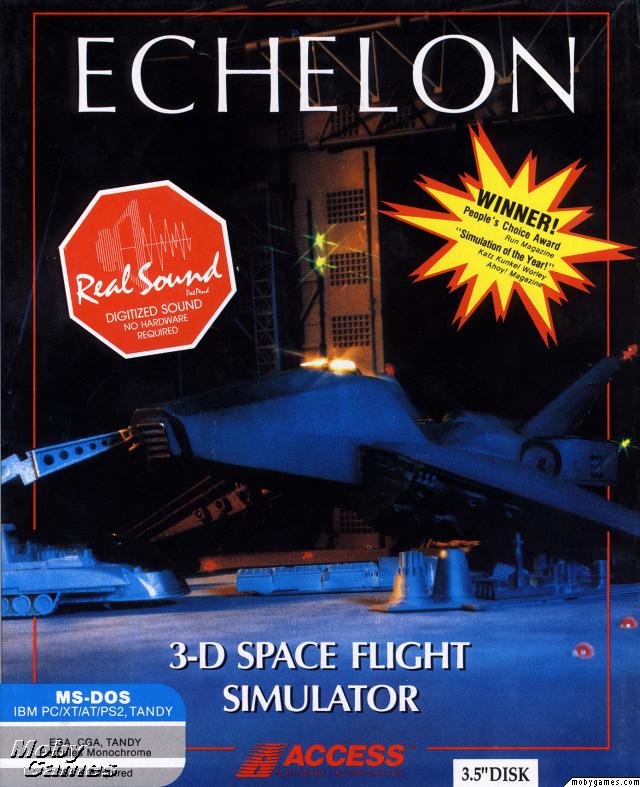 Picture of Echelon: 3-D Space Flight Simulator