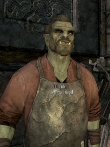 Picture of Moth gro-Bagol