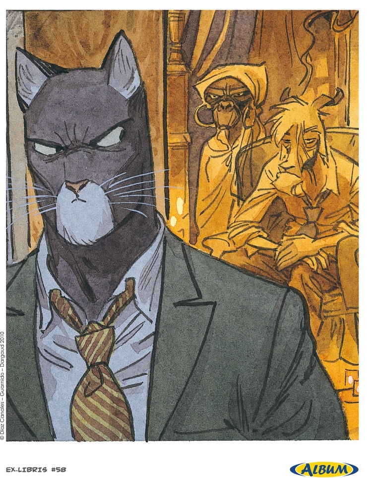 Picture of Blacksad