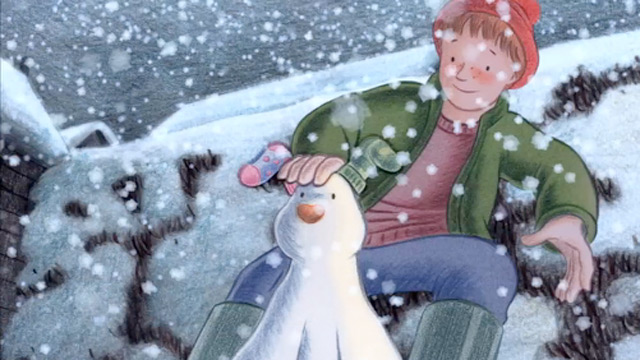 Picture of The Snowman and the Snowdog