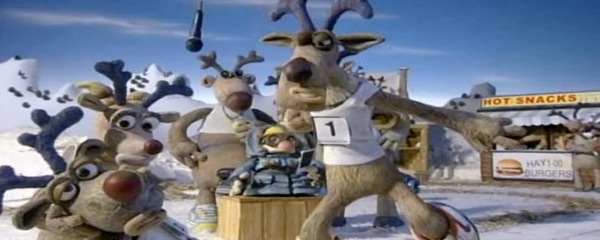 Picture of Robbie the Reindeer in Hooves of Fire (1999)