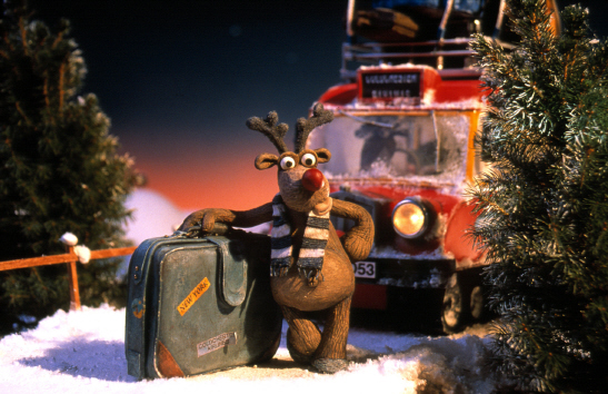 Image of Robbie the Reindeer in Hooves of Fire (1999)