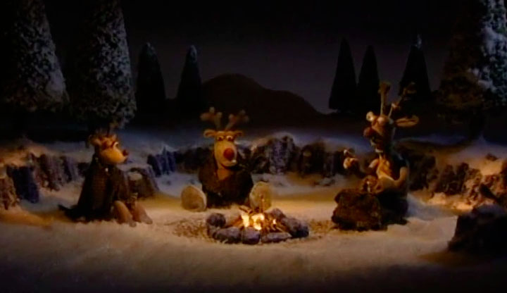 Picture of Robbie the Reindeer in Hooves of Fire (1999)