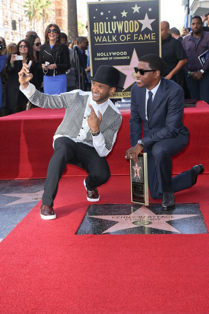 Usher picture