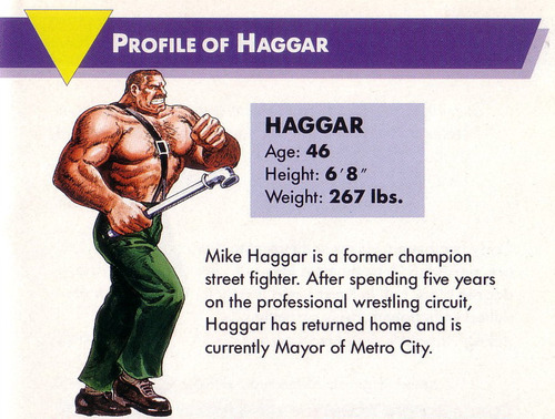Picture of Mike Haggar