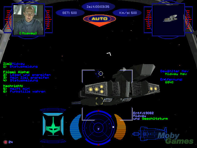 Image of Wing Commander: Prophecy