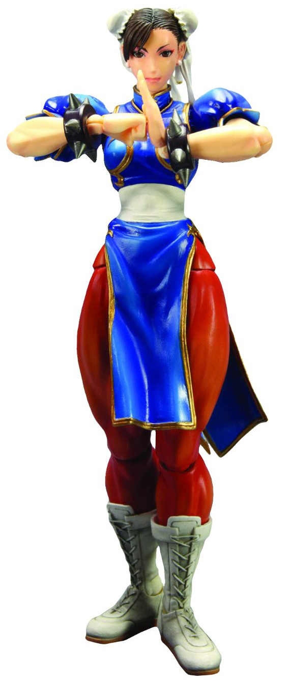 Picture of Square Enix Street Fighter IV: Chun-Li Action Figure