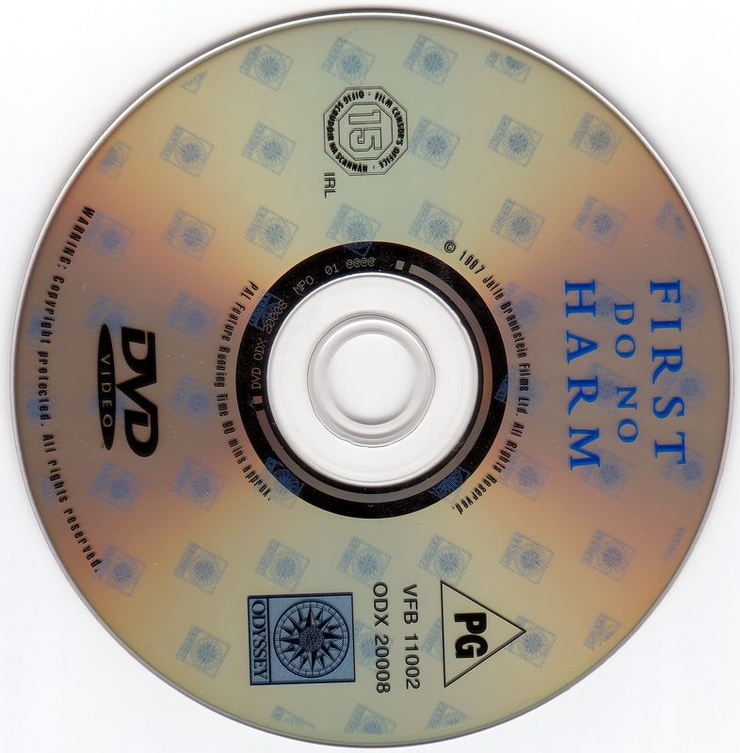 Image of ...First Do No Harm