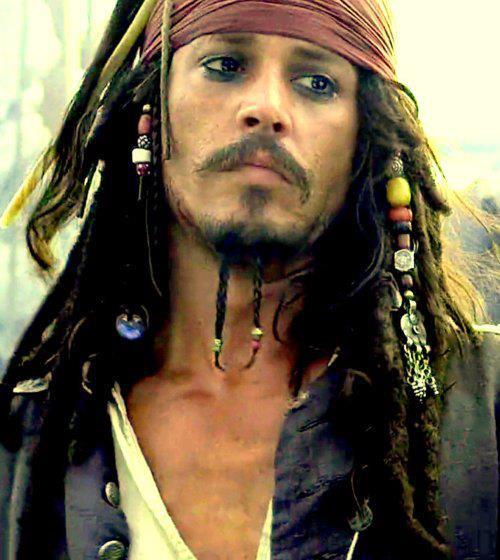 Picture of Captain Jack Sparrow