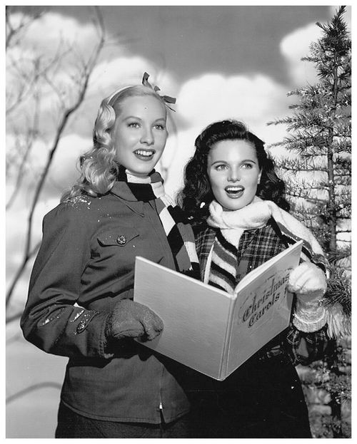 Penny Edwards & Geraldine Brooks