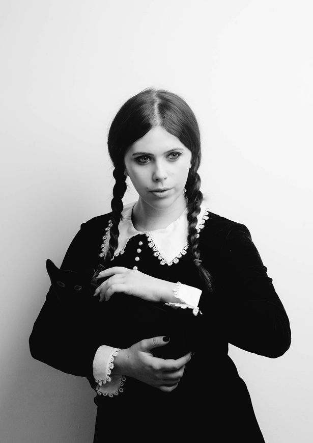Picture Of Wednesday Addams Christina Ricci