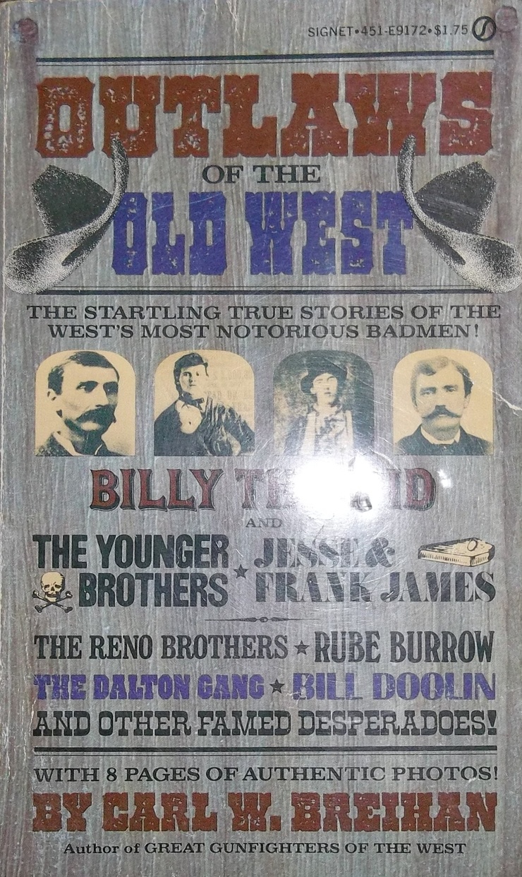Picture of Outlaws of the Old West