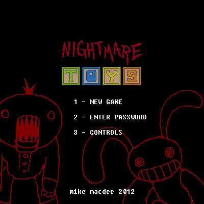 Picture of Nightmare Toys