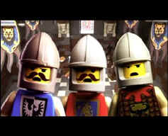 Image of Monty Python the Holy Grail in Lego