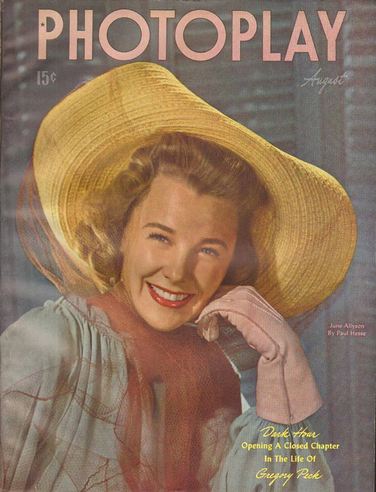 Picture of June Allyson