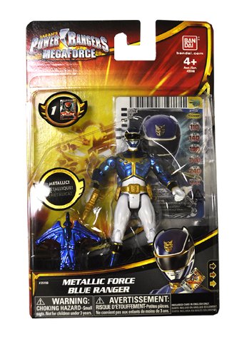 Picture of Power Rangers Megaforce: Metallic Force Blue Ranger