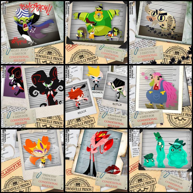 Powerpuff Girls: Openning Remake 15 Anniversary picture