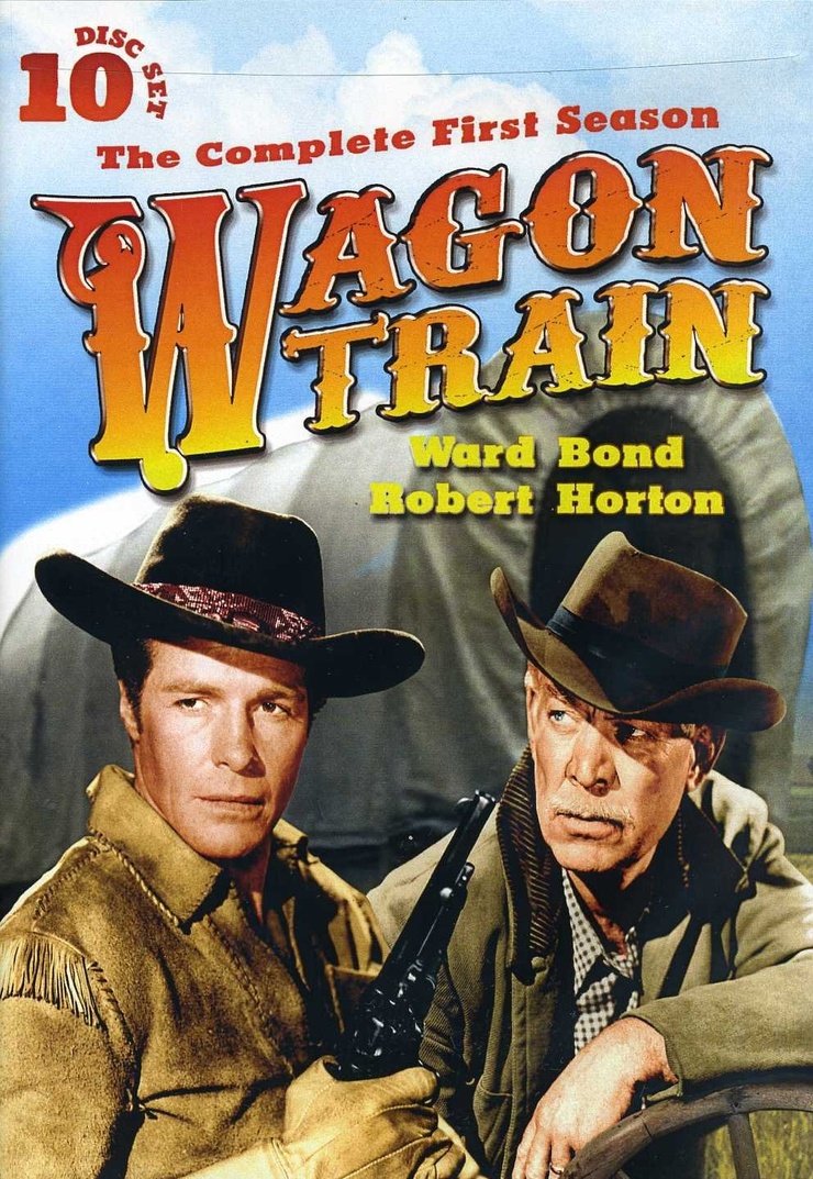 Picture of Wagon Train: Season One 10 DVD Gift set