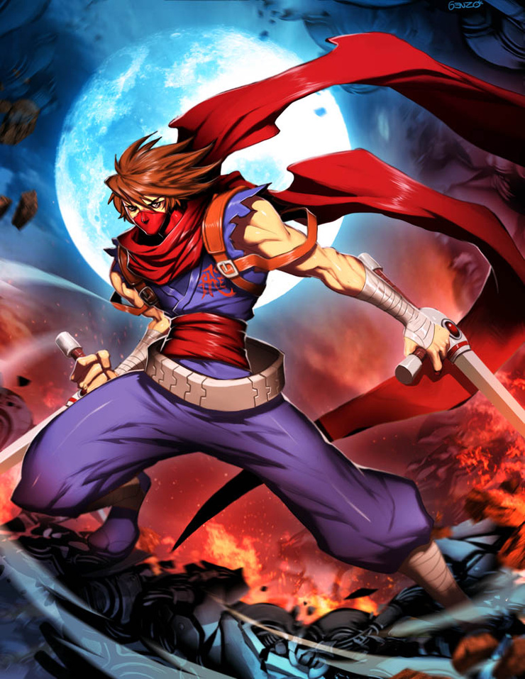 Picture of Strider Hiryu