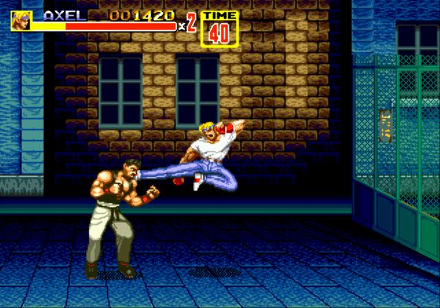 Picture of Streets of Rage 2