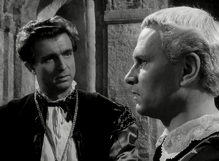 Norman Wooland and Laurence Olivier