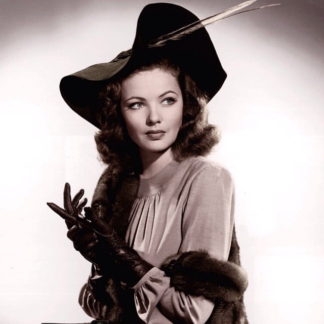 Gene Tierney picture