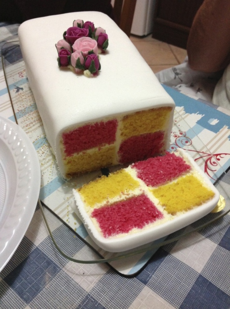 Battenberg Cake picture