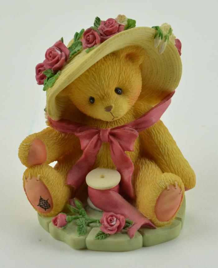 Picture of Cherished Teddies: Janet - "You're Sweet As a Rose"