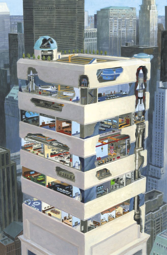 Baxter Building image