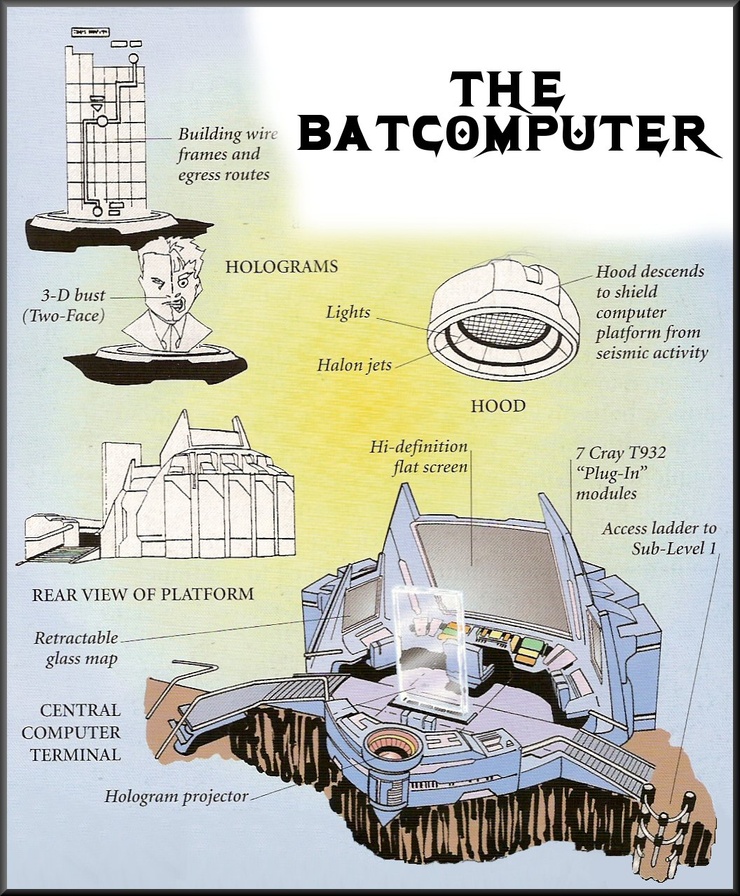 Picture of Batcomputer