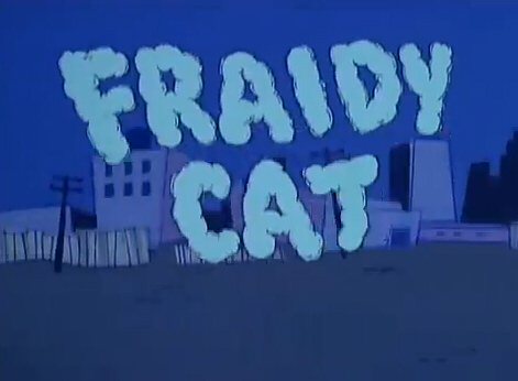 Picture of Fraidy Cat