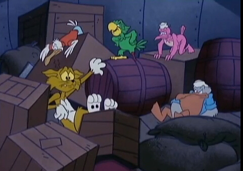 Picture of Fraidy Cat