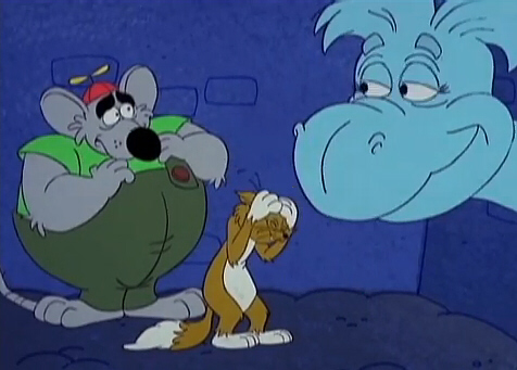 Picture of Fraidy Cat