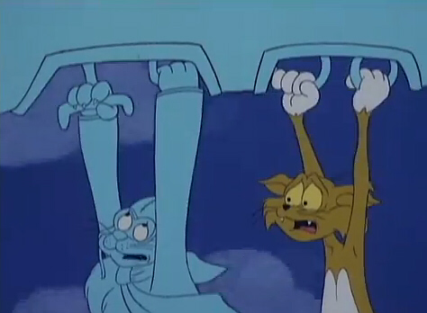 Picture of Fraidy Cat